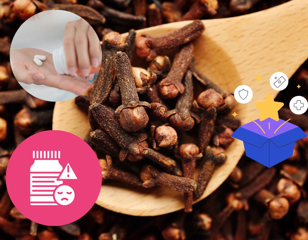 Benefits Of Clove, Side Effects and Dosage Of Clove – Vinatura Supplements
