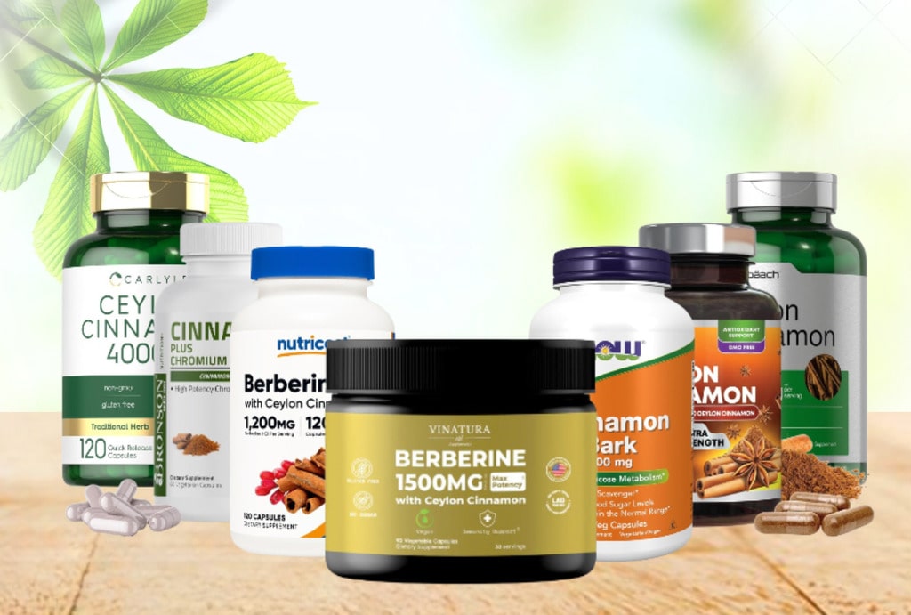 7 Best Ceylon Cinnamon Supplements 2025 – Vinatura Supplements