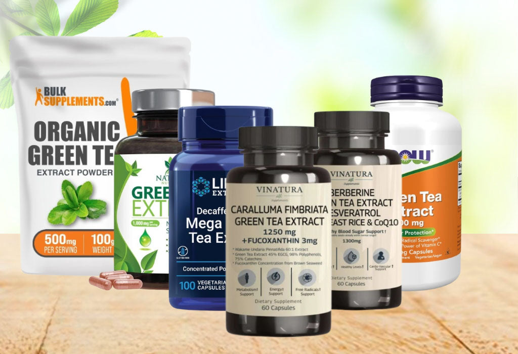 9 Best Green Tea Extract Supplements For Immune & Metabolism Support ...