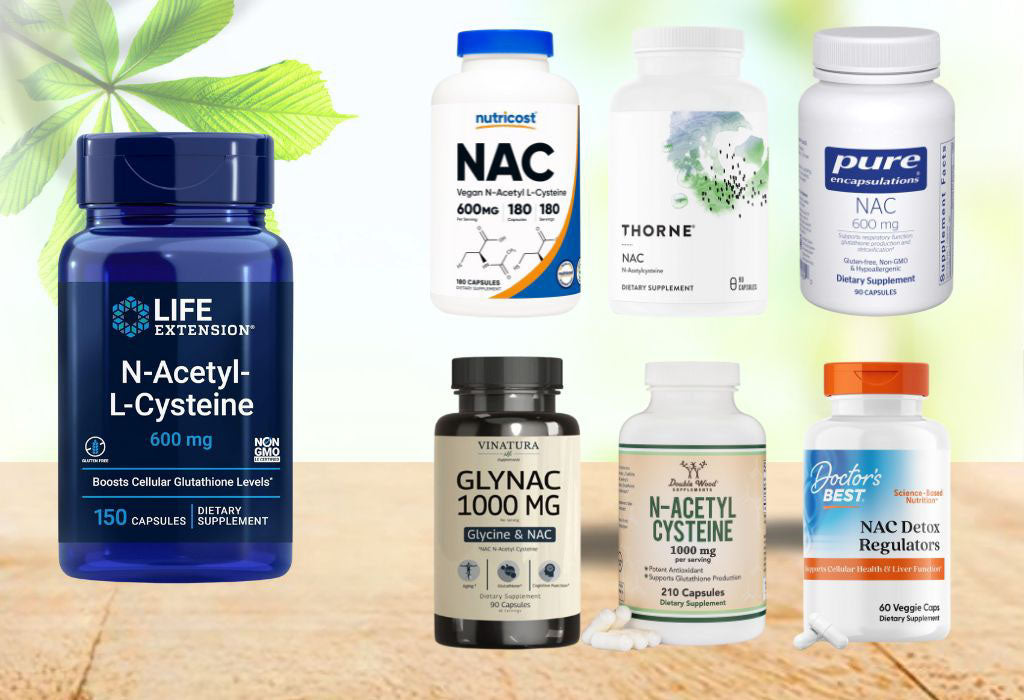 7 Best NAC (N-Acetylcysteine) Supplements for Anti-Aging – Vinatura ...