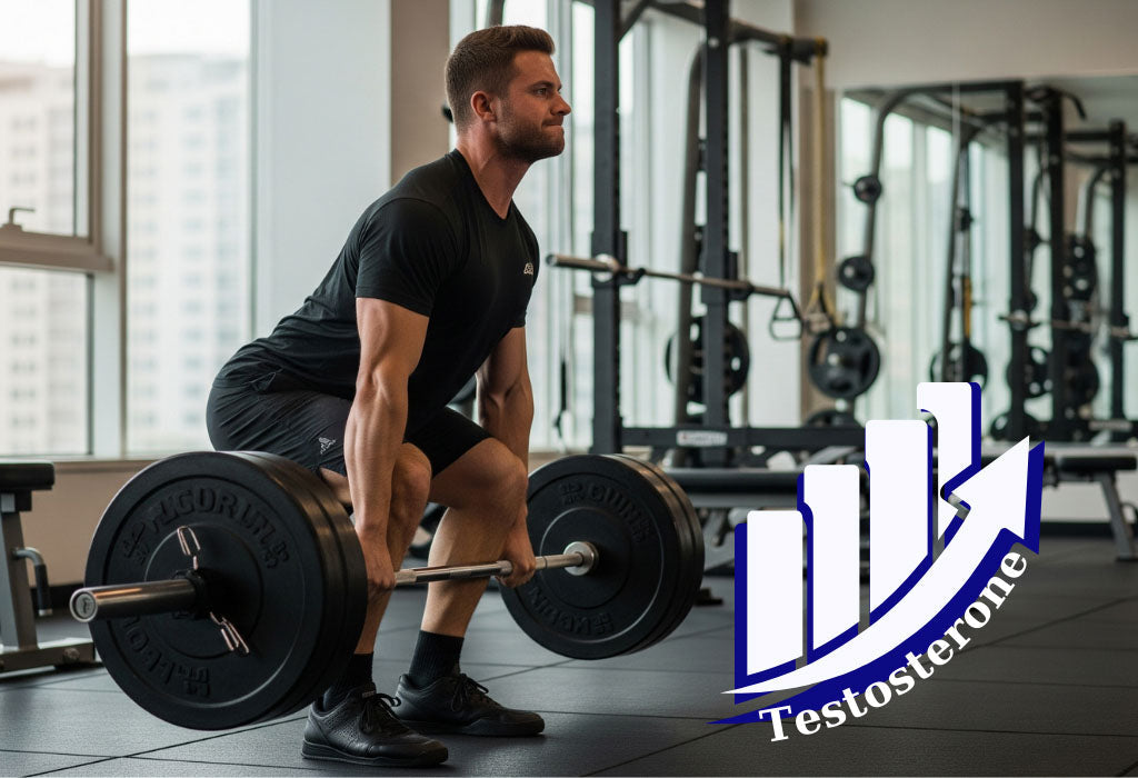What Workouts Increase Testosterone? – Vinatura Supplements