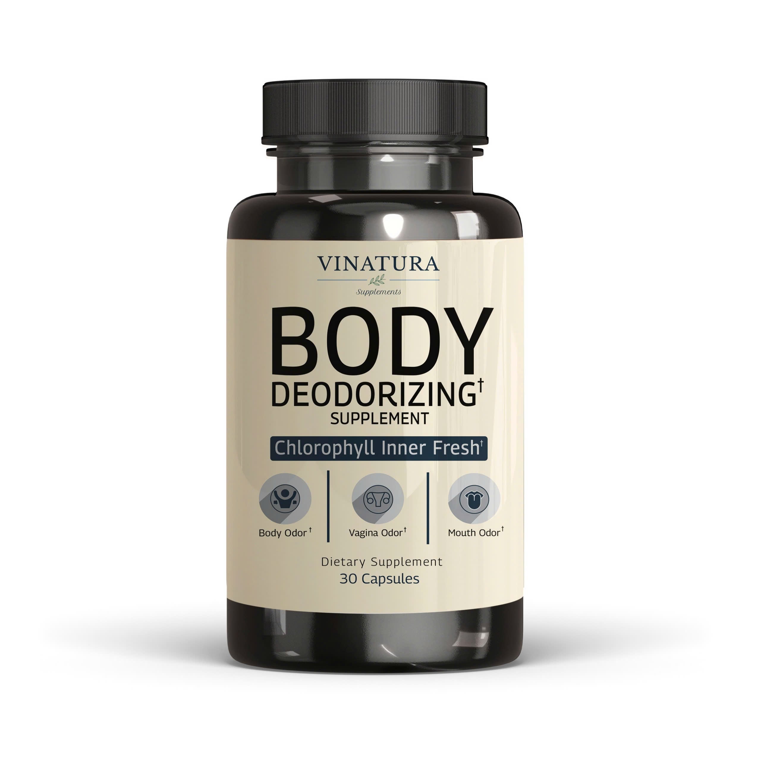 Chlorophyll Body Deodorizing Supplement – Vinatura Supplements