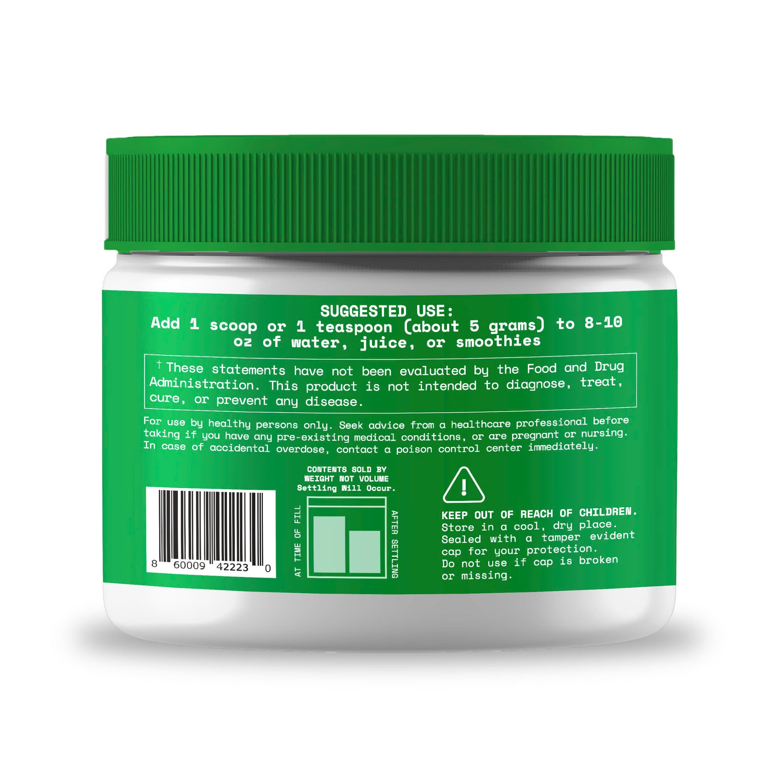 Duckweed Powder - Wolffia Globosa Supperfood, High-quality Protein ...