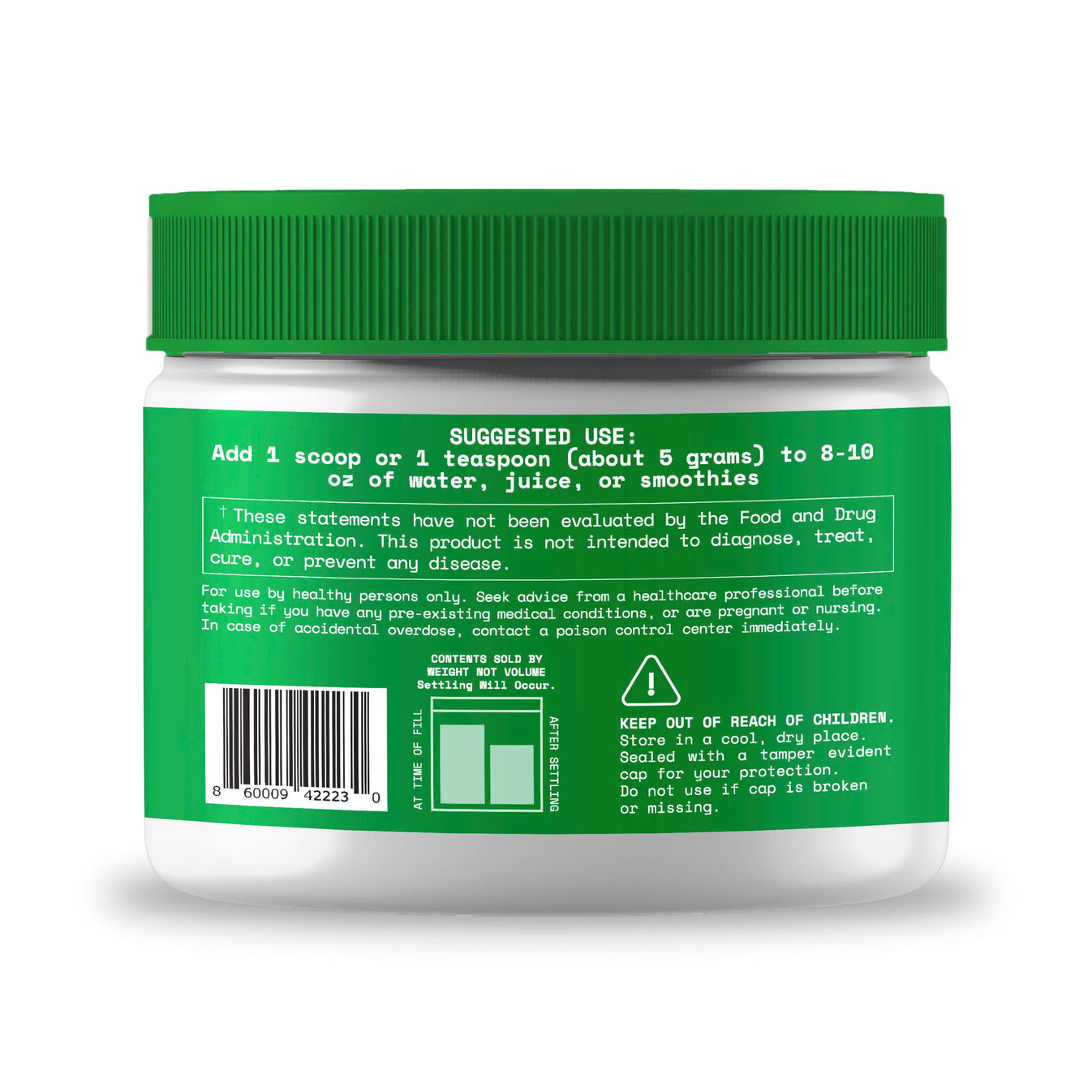 Duckweed Powder - Wolffia Globosa Supperfood, High-quality Protein ...