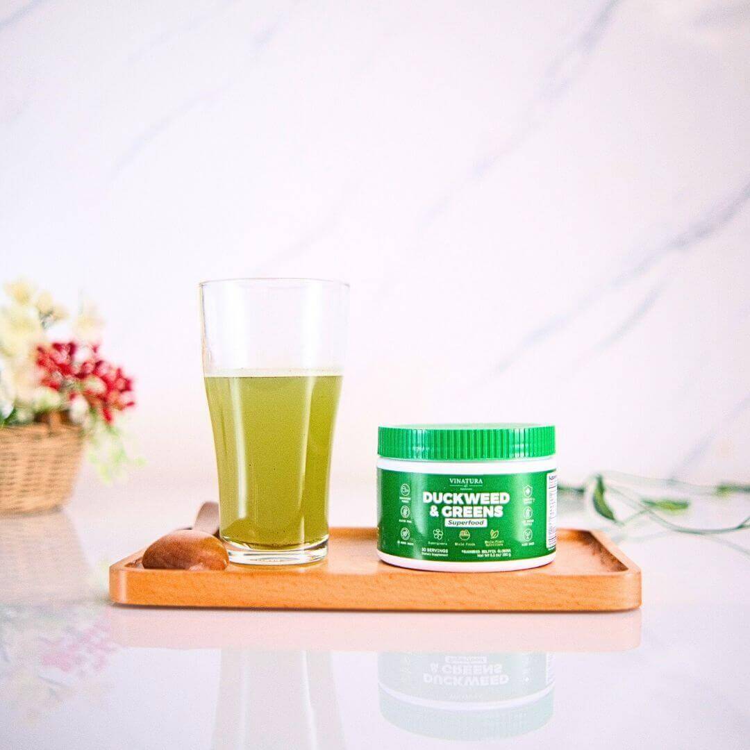 Duckweed Powder and Greens Superfood powder - High-quality Complete Protein Duckweed Powder and Greens Superfood powder - High-quality Complete Protein
