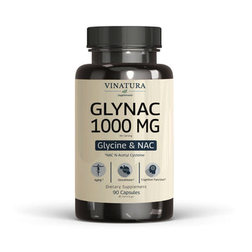 3 Best GlyNac Supplements for Longevity – Vinatura Supplements
