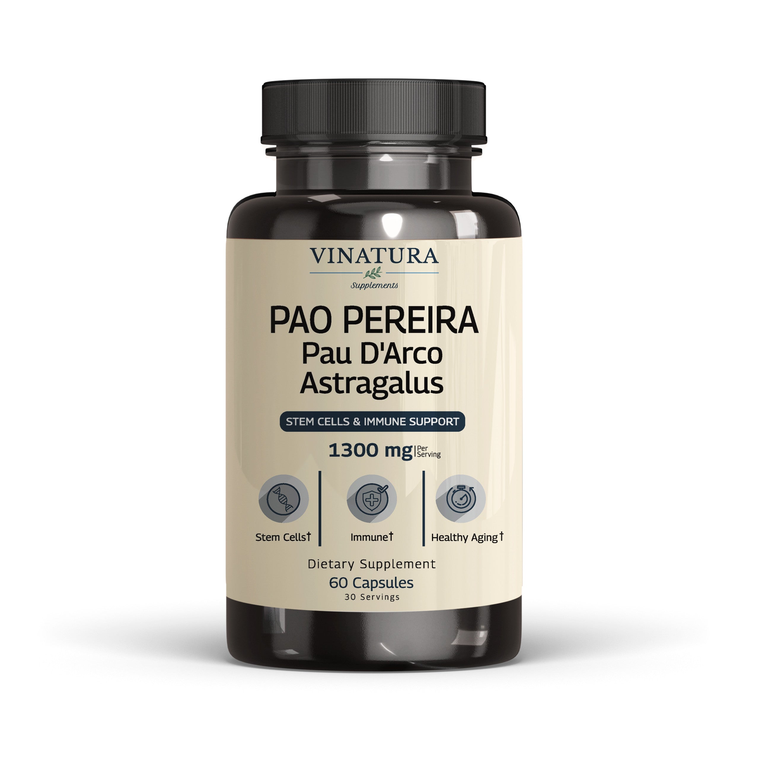 Pao Pereira, Pau D’Arco & Astragalus – Vinatura Supplements