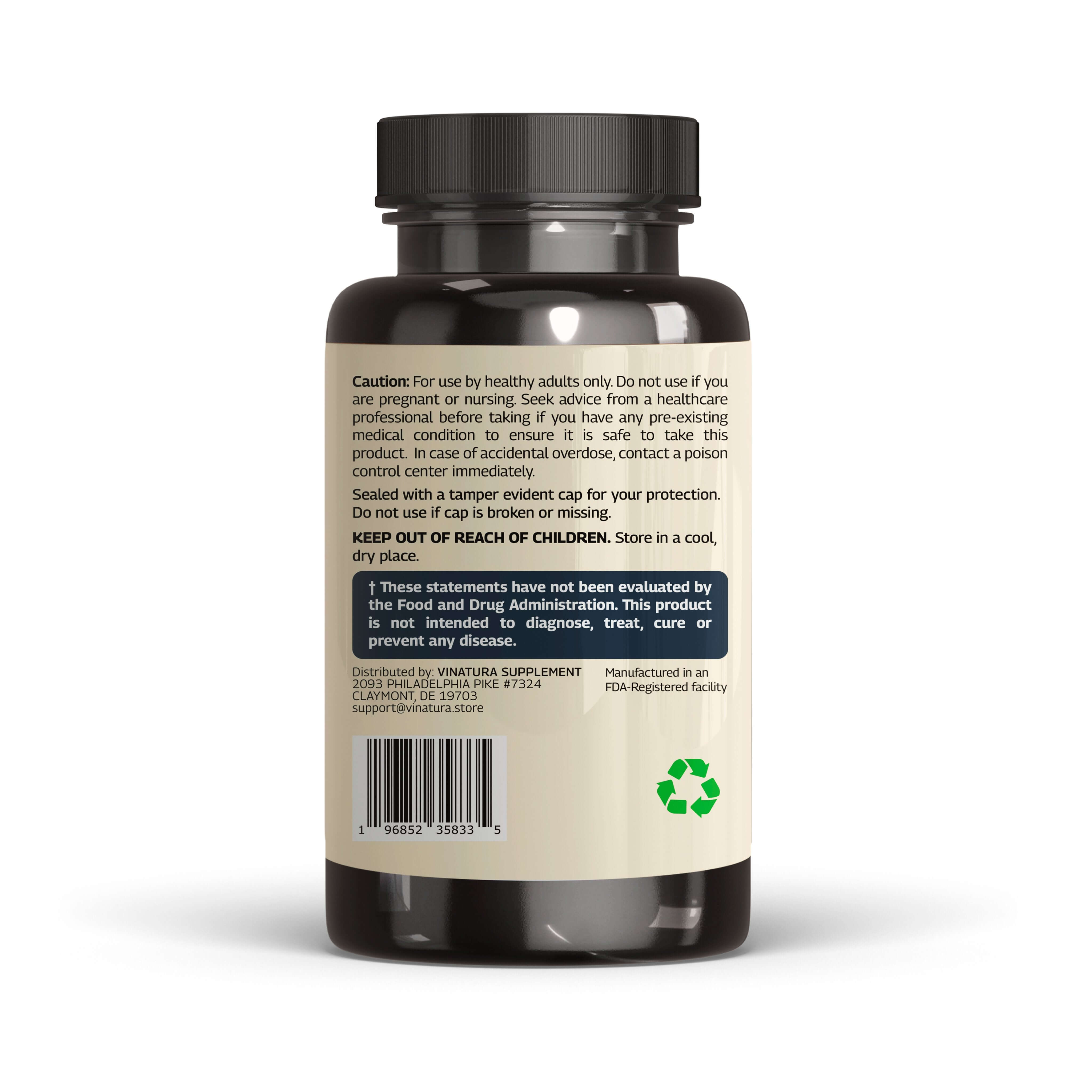 Red Vine Leaf extract Horse Chestnut 1300mg