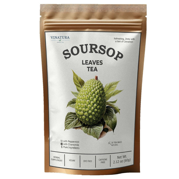 How To Make Soursop Tea With Leaves? Step-by-Step Guide – Vinatura ...