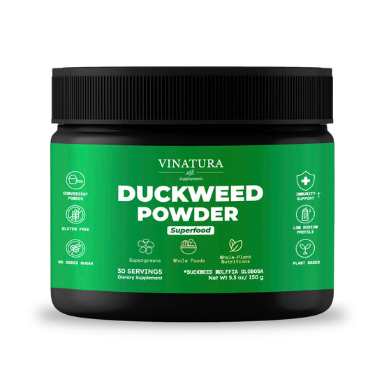 Duckweed Powder - Wolffia Globosa Supperfood, High-quality Protein ...