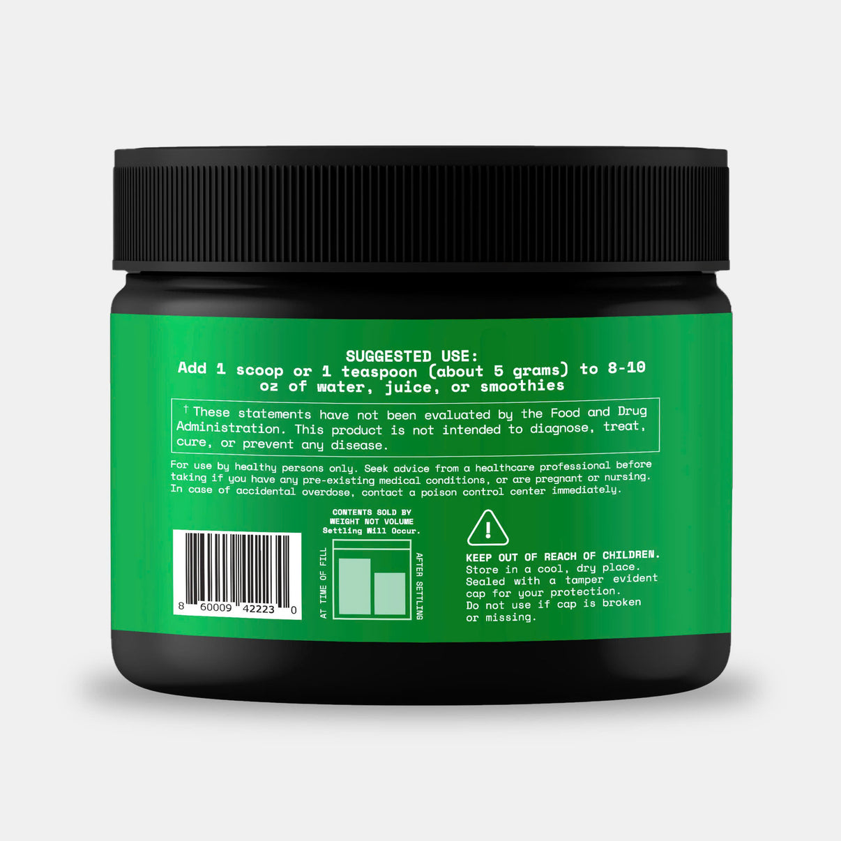 Duckweed Powder - Wolffia Globosa Supperfood, High-quality Protein ...