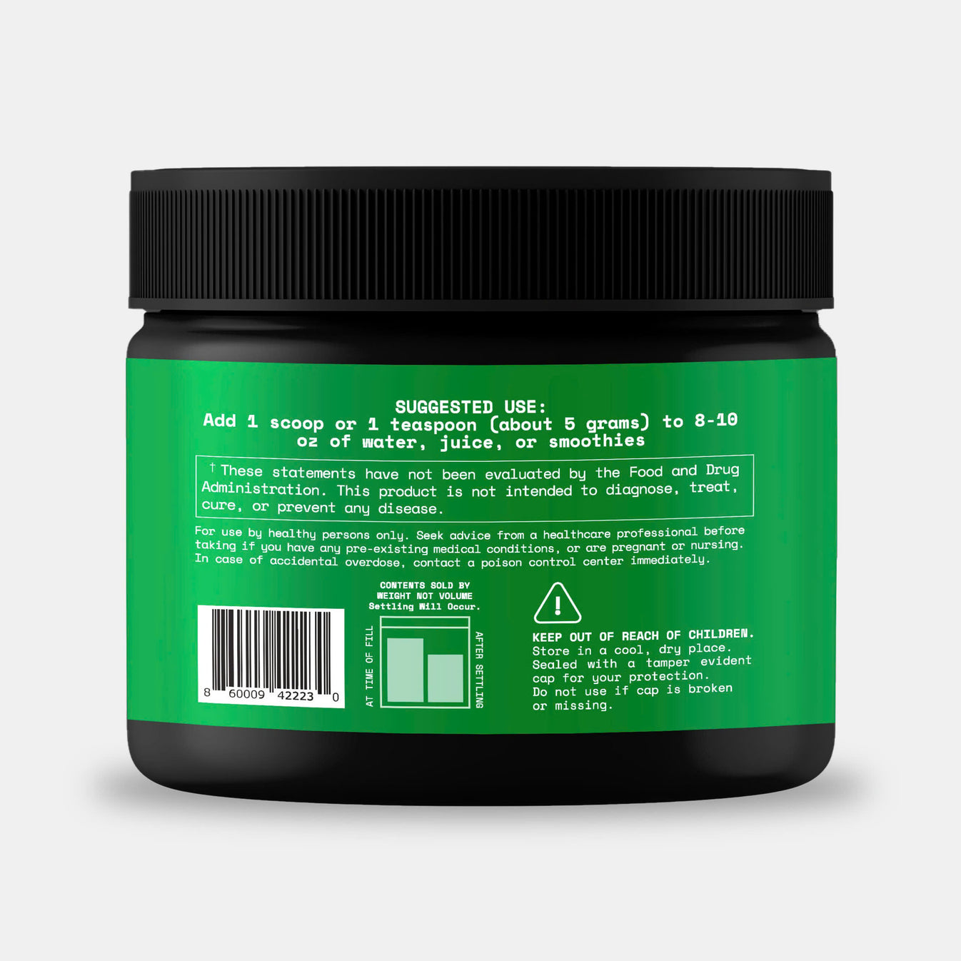 Duckweed Powder - Wolffia Globosa Supperfood, High-quality Protein ...