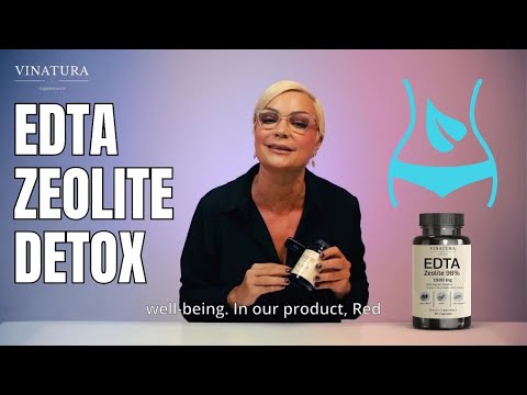 EDTA (Calcium Disodium) with Zeolite Detox 98% - 1500mg – Vinatura ...