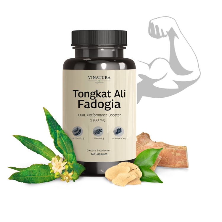 Tongkat Ali Fadogia Agrestis, enhanced with L-Citrulline and L-Arginine ...
